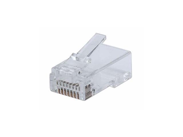 Click here for Intellinet 100-Pack FastCrimp Cat5e RJ45 Modular P... prices