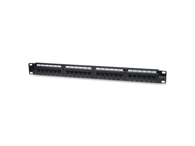 Click here for INTELLINET CAT6 PATCH PANEL 24-PORT  UTP  1U prices