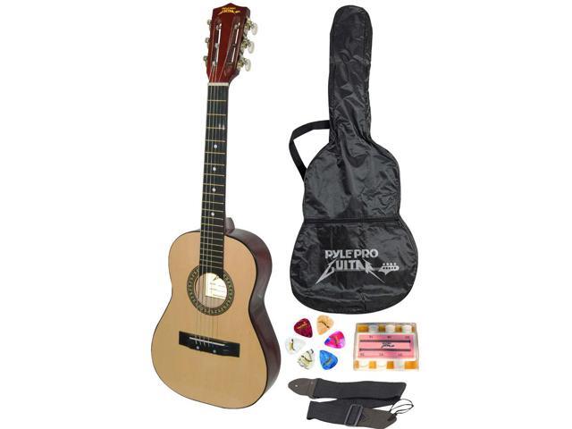 Click here for PYLE PGAKT30 Pyle Pro 30 Beginners Guitar package prices