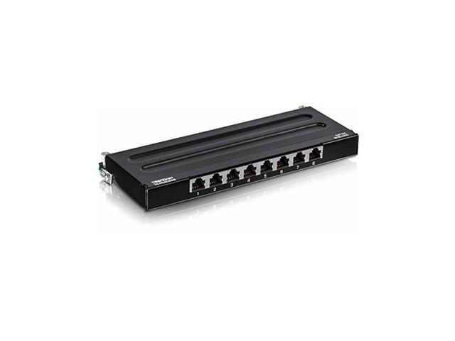Click here for TRENDnet TC-P08C6AS 8-Port Cat6A Shielded Wall prices
