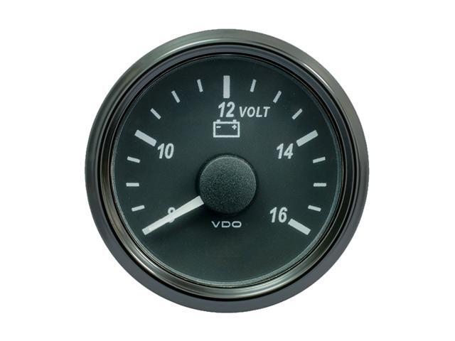 Click here for VDO SINGLEVIU 52MM (2-1/16) VOLTMETER F/ 12V SYSTE... prices