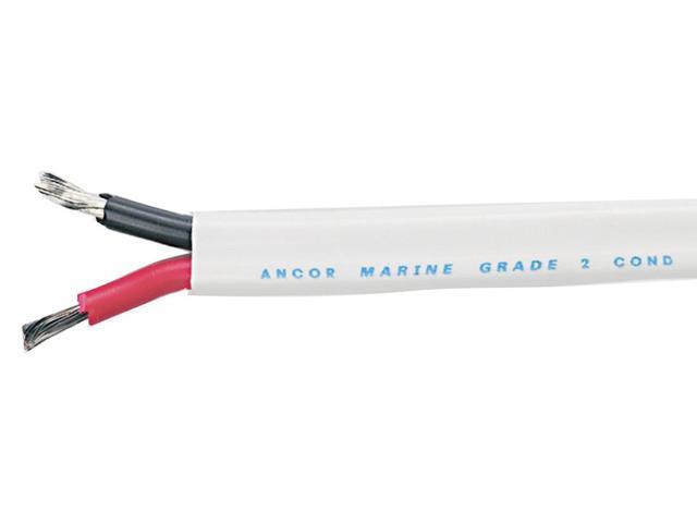 Click here for ANCOR 18/2 250 SPOOL TINNED COPPER DUPLEX BLACK/RE... prices