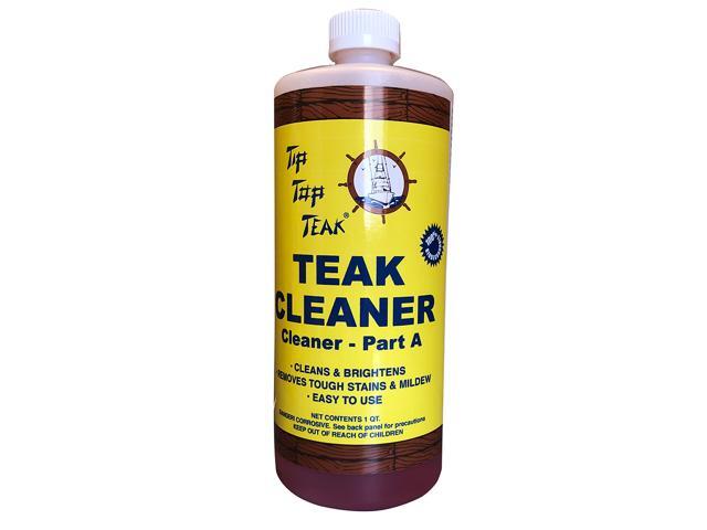 Click here for TIP TOP TEAK CLEANER PART A QUART prices