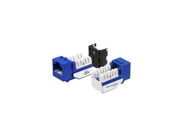 Click here for WAVENET WAV-6AKSJBL-S CAT6A JACK BLUE 8P8C prices