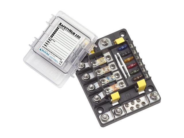 Click here for BLUE SEA 7748 SAFETYHUB 150 FUSE BLOCK prices