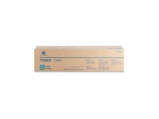 Click here for Konica-Minolta TN613C OEM Toner: Cyan A0TM430 prices