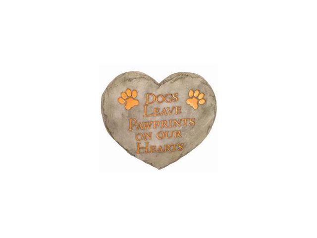 Click here for SPOONTIQUES 13237S DOGS PAWPRINTS STEPPING STONE prices