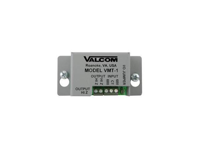 Click here for VALCOM VMT-1 MATCHING TRANSFORMER LINE INPU prices