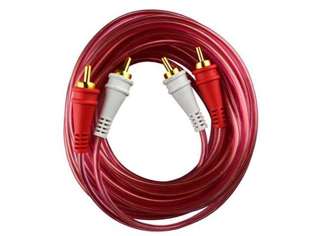 Click here for NIPPON AMPG20 AUDIOPIPE RCA CABLE 20 OFC CLEAR INS... prices