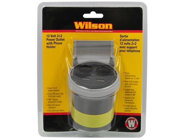 Click here for WILSON ANTENNAS 305POWERCUP 12V 2 2 POWER OUTLET W... prices