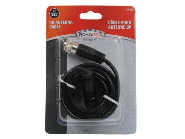Click here for ROADPRO R RP-12CC 12 CB ANTENNA COAX CABLE WITH PL... prices