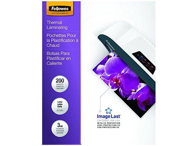 Click here for Fellowes Inc Laminating Pouch 3mil. Ltr 200/PK Cle... prices