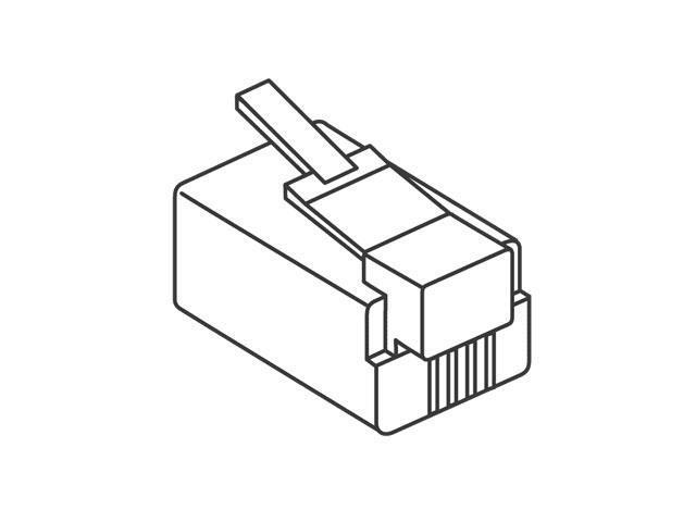 Click here for Marmat MTP8X 8 Conductor Modular Plug prices