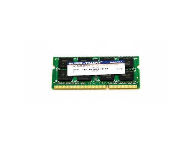 Click here for Super Talent DDR3-1333 SODIMM 4GB Notebook Memory prices