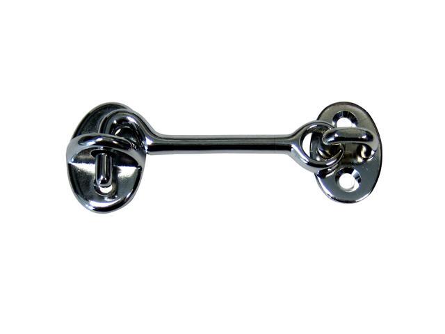 Click here for WHITECAP CABIN DOOR HOOK 3 CP/BRASS S-1402C prices