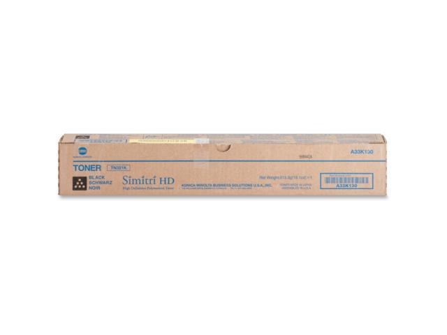 Click here for Konica Minolta A33K130 Black Toner Cartridge prices