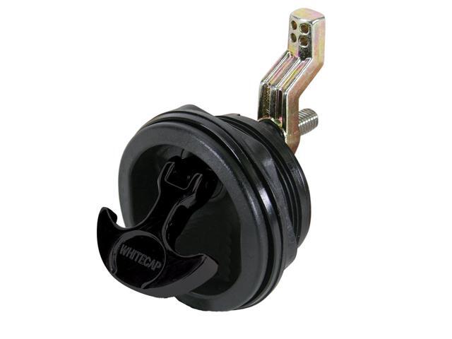 Click here for WHITECAP T-HANDLE LATCH BLACK/BLACK NYLON NON LOCK... prices