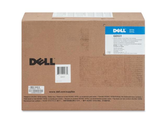 Click here for DELL PRINTER ACCESSORIES GD531 BLACK TONER CARTRID... prices