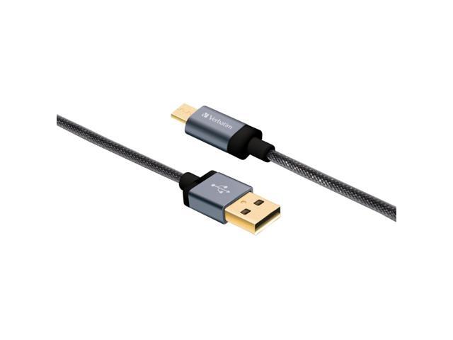 Click here for Verbatim Sync/Charge Micro-Usb Data Transfer Cable prices