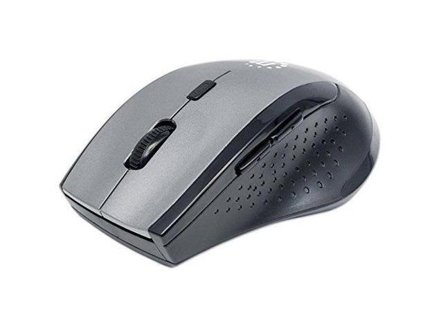 Click here for MANHATTAN 179379 Curve Wireless Optical Mouse (Gra... prices