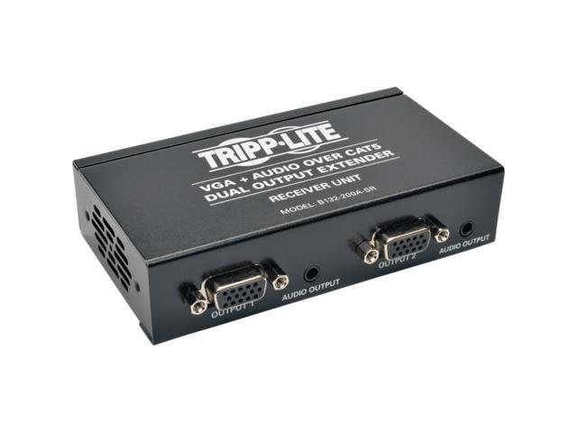 Click here for Tripp Lite B132-200A-SR Dual VGA with Audio over C... prices