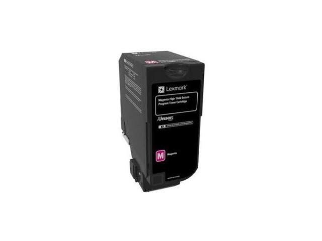 Click here for LEXMARK - BPD SUPPLIES 84C1HM0 MAGENTA TONER CARTR... prices