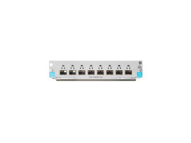Click here for HP 8 Ports 1G 10GbE SFP plus MACsec v3 zl2 Network... prices
