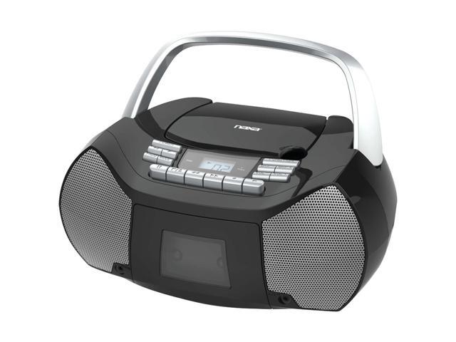 Click here for NAXA(R) NPB-268 Portable CD/Cassette Boom Box prices