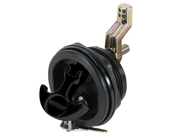 Click here for WHITECAP T-HANDLE LATCH BLACK/BLACK NYLON LOCKING prices