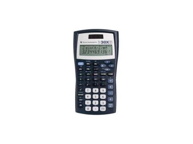 Click here for TEXAS INSTRUMENTS 30XIIS/TBL/1L1/BE TI30XIIS White prices