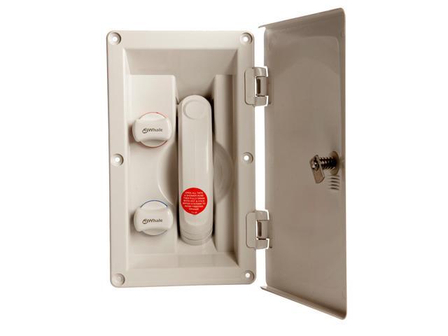 Click here for WHALE SWIM N RINSE TRANSOM SHOWER HOT AND COLD MIX... prices