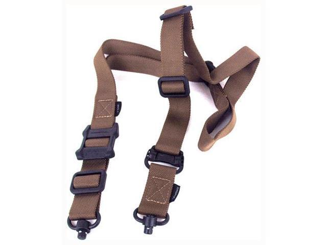 Click here for MAGPUL MAG518-COY MAGPUL SLING MS4 GEN-2 DUAL QD S... prices