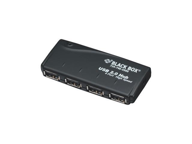 Click here for Black Box IC147A-R3 Box Usb 2.0 Hub  4-Port - Usb... prices