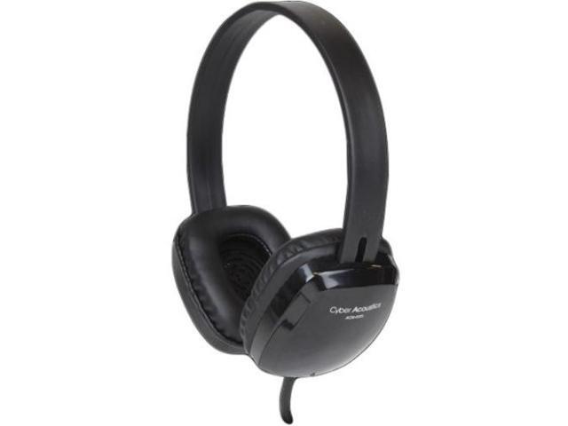 Click here for Cyber Acoustics Stereo Headphones Black ACM-6005 prices