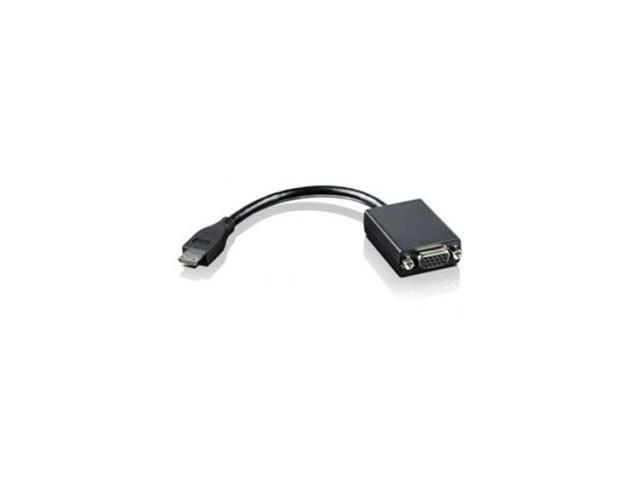 Click here for Lenovo ThinkPad Mini HDMI to VGA Monitor Adapter prices