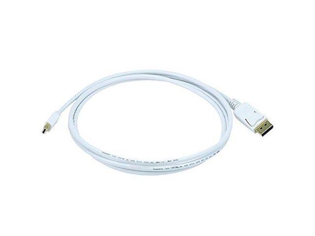 Click here for Monoprice 6ft Gold Plated 32AWG Mini DisplayPort t... prices