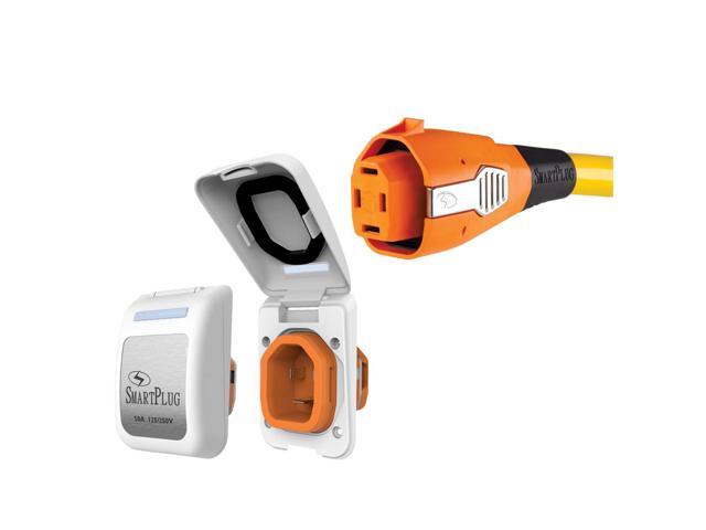 Click here for SMARTPLUG 50 AMP CONNECTOR & NON METALLIC INLET WH... prices