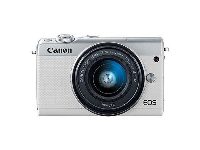 Click here for CANON-PHOTO VIDEO 2210C011 EOS M100 WHT 24.2MP 3IN... prices