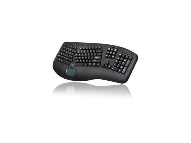 Click here for ADESSO WKB-4500UB WRLS ERGO TOUCHPAD KEYBOARD prices