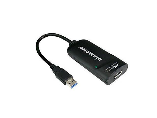 Click here for DIAMOND BVU5500 USB 3.0 4K Display Adapter with Ul... prices