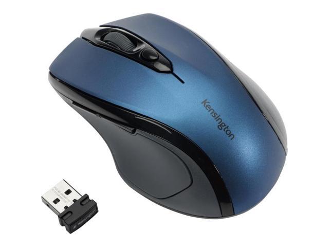 KENSINGTON TECHNOLOGY GROUP K72421AMA PRO FIT BLUE WIRELESS MOUSE