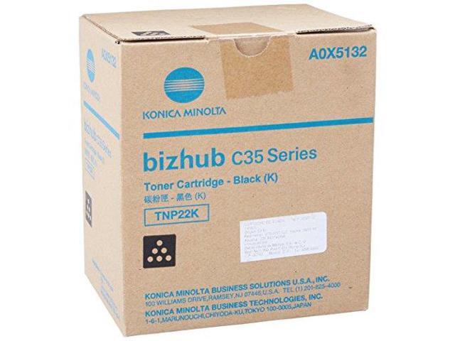 Click here for Konica Minolta A0X5132 Black Toner Cartridge prices