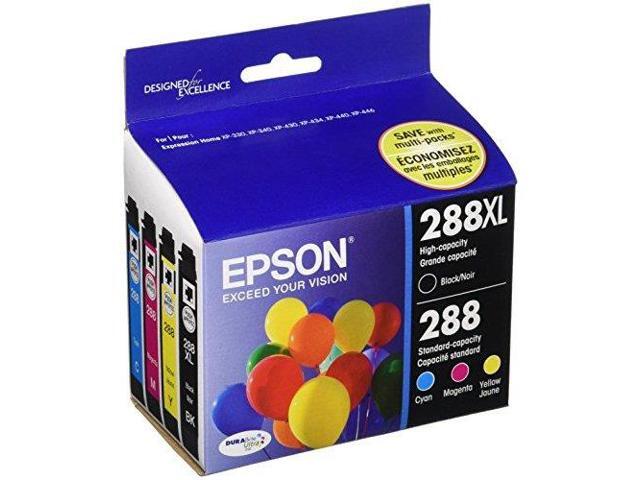 Click here for EPSON AMERICA T288XLBCS T288 Ultra XL Blk Color Co... prices