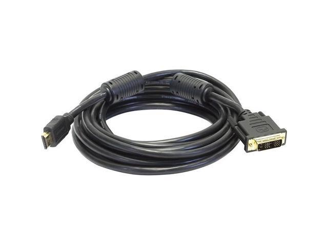 Click here for Monoprice HDMI to DVI Adapter Cable - 15 Feet - Bl... prices