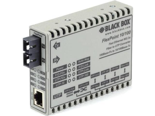Click here for Black Box Network Services LMC100A-SC-R3 Flexpoint... prices