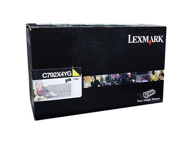 Click here for Lexmark C792X4YG Extra High Yield Return Program T... prices