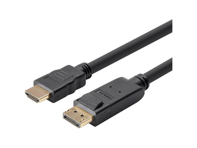 Click here for Monoprice DisplayPort 1.2a to HDTV Cable - 6 Feet... prices