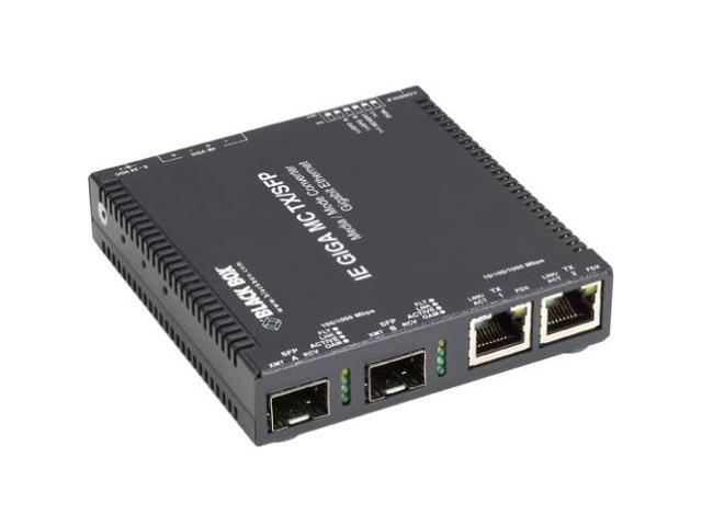 Click here for Black Box LGC340A 2 Gigabit Copper To (2) Sfp C Op... prices
