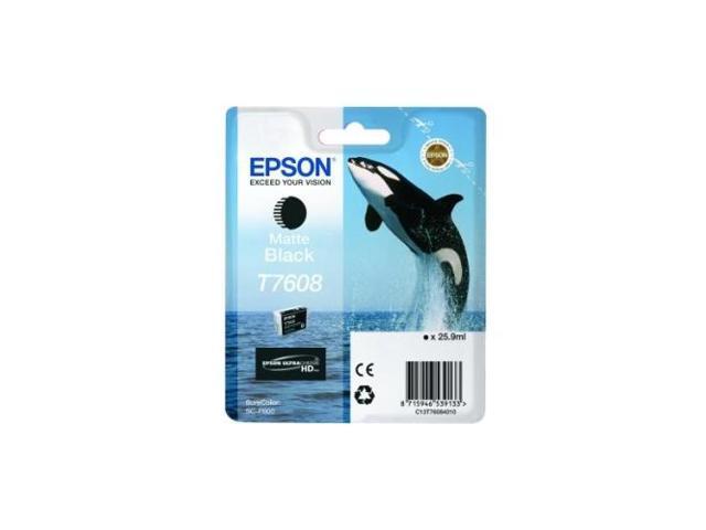 Click here for EPSON PRINT T760820 T760 ULTRACHROME HD MATTE BLAC... prices