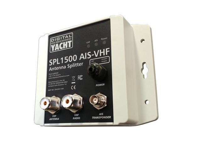 Click here for Digital Yacht SPL1500 Antenna Splitter VHF/AIS [ZD... prices